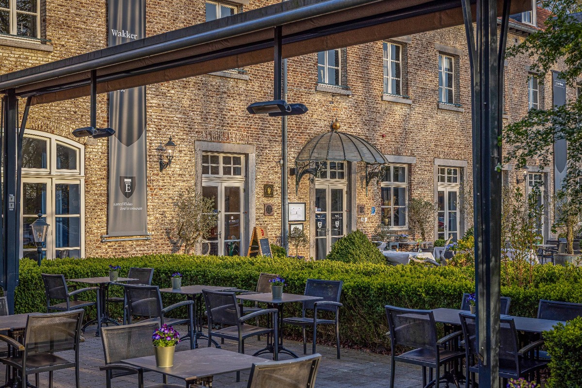 Terras | Buitenplaats Kasteel Elsloo